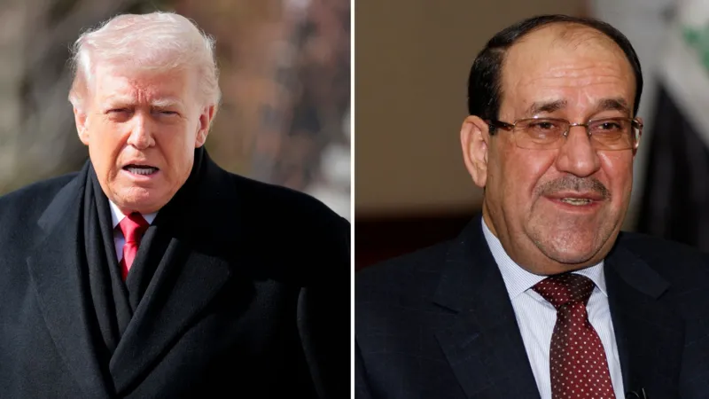 Iraq's Nouri Maliki Condemns Trump Over Election Interference
